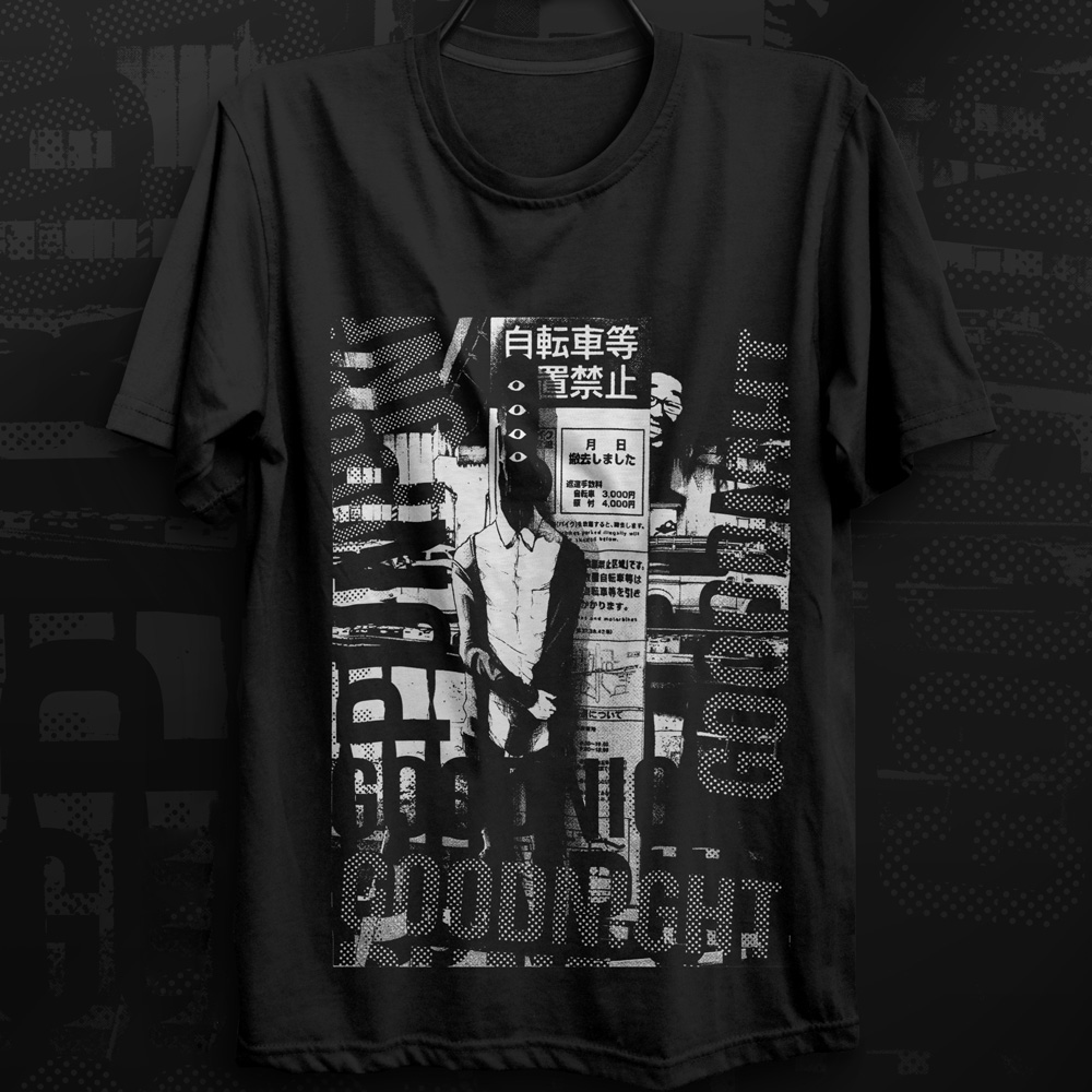 Camiseta De Oyasumi Punpun Goodnight Punpun T Shirt Harajuku Manga